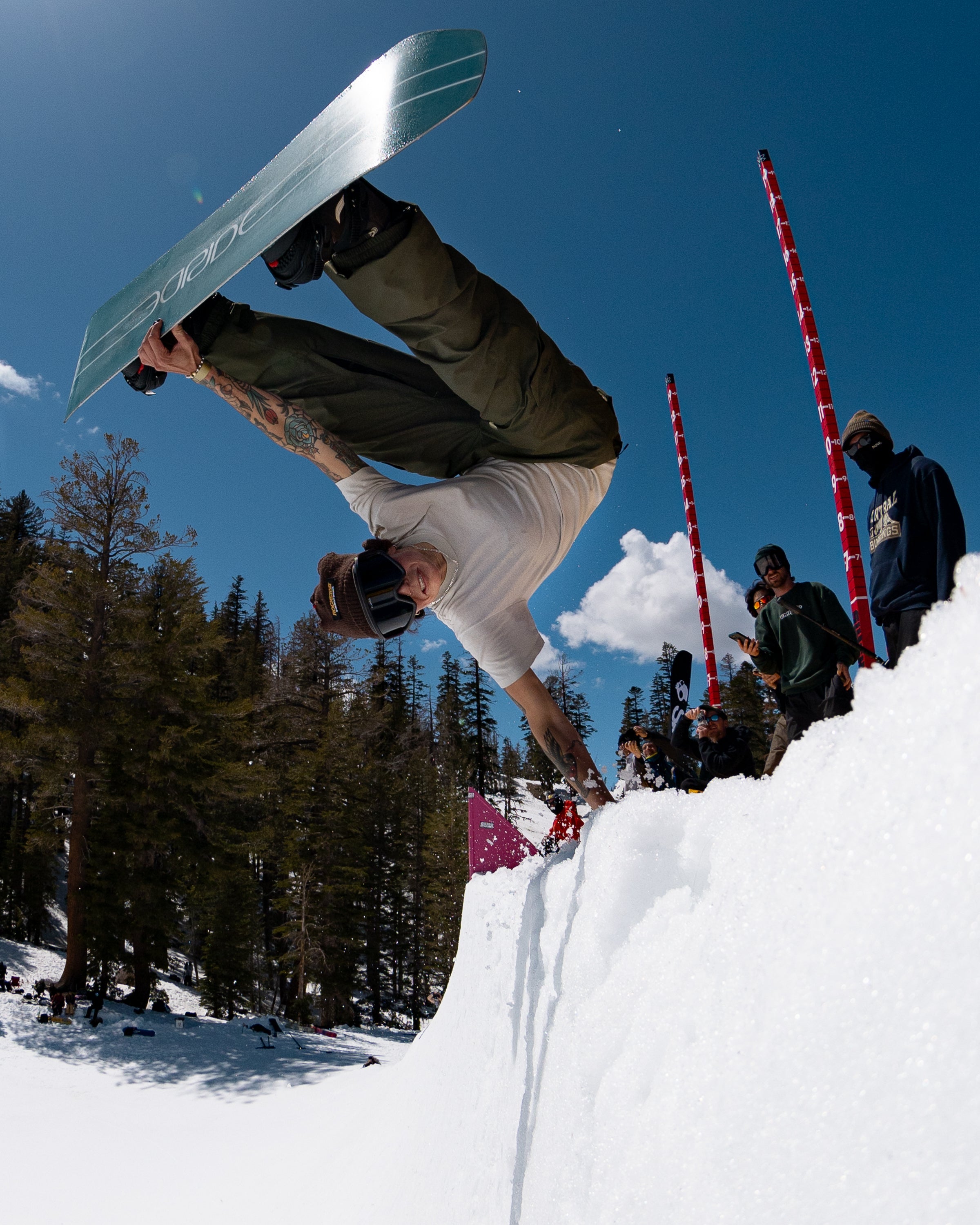RECAP: SLUSH World Quarterpipe Championships 2024 – Nixon EU