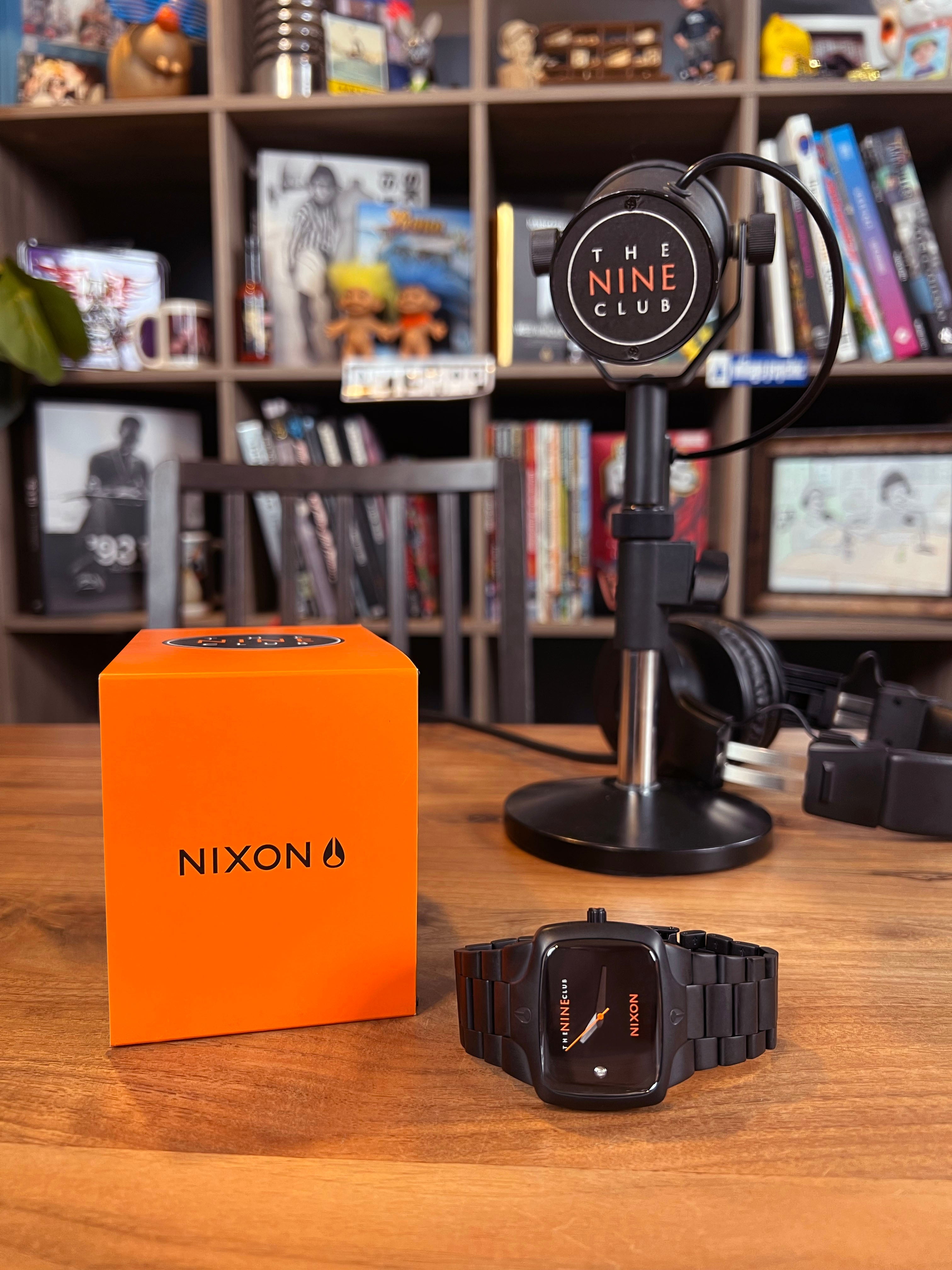 Diamond on the Nine: Limited Edition Nine Club Player – Nixon EU